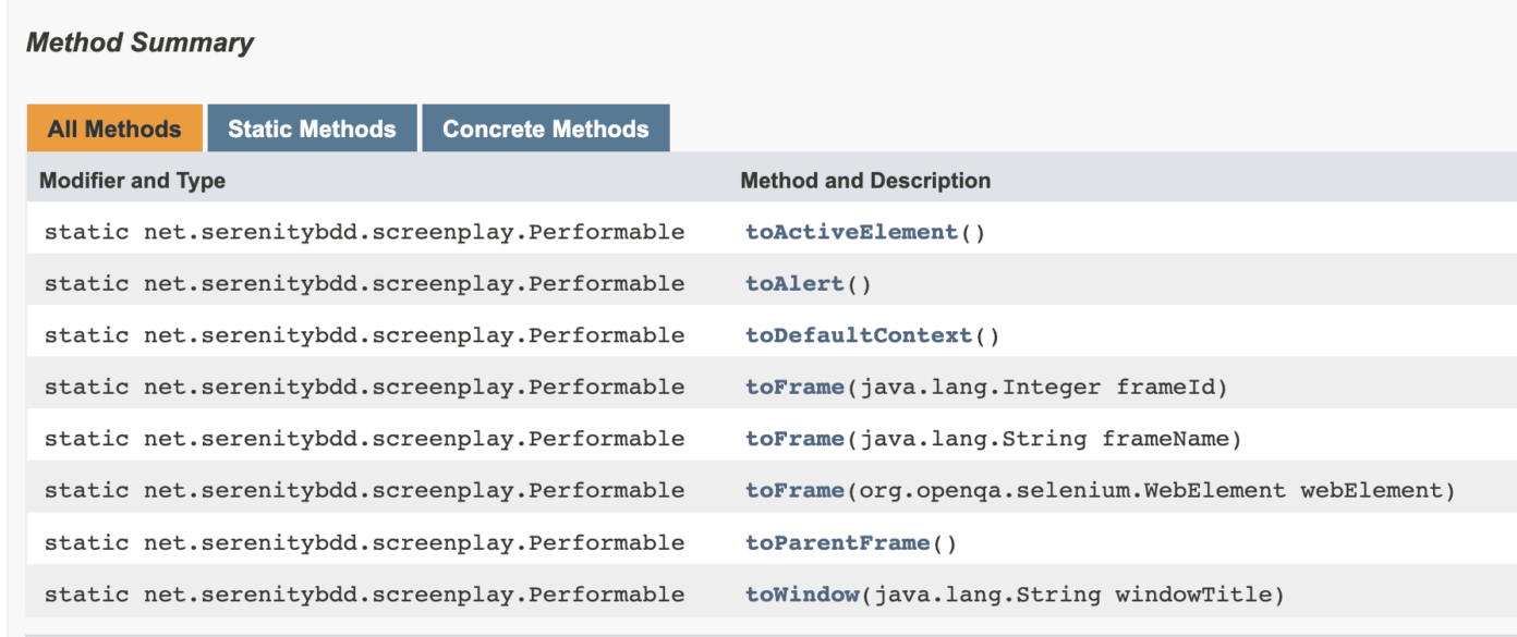 Tương tác với iframe khi sử dụng Serenity Framework - Tech101